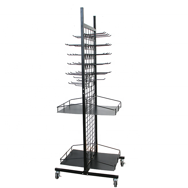 Heavy Duty Metal Display Stands for Retail & Shop Use