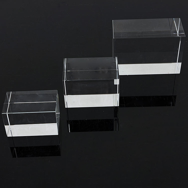 Blank Rectangle Crystal Glass Block Paperweight MH-F0779| Alibaba.com