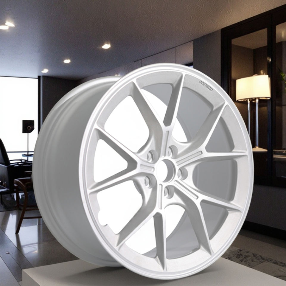 Customized 2025 New Luxury SUV&MPV Forged Wheel Lightweight Aluminium Alloy 35/40/30mm ET with ...
