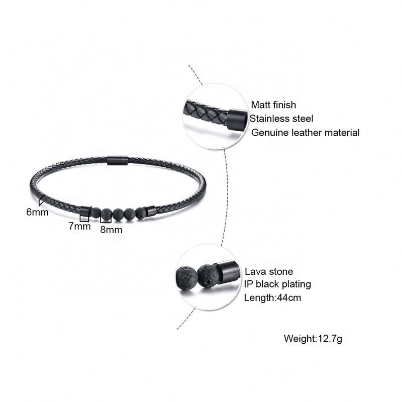 Buy In Bulk Magnetic Clasp Cord Necklace Tarnish-Free Gold-Plated ...