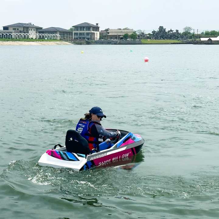 Customizable Mini Racing Jet Boat - Fast & Fun Water Sports