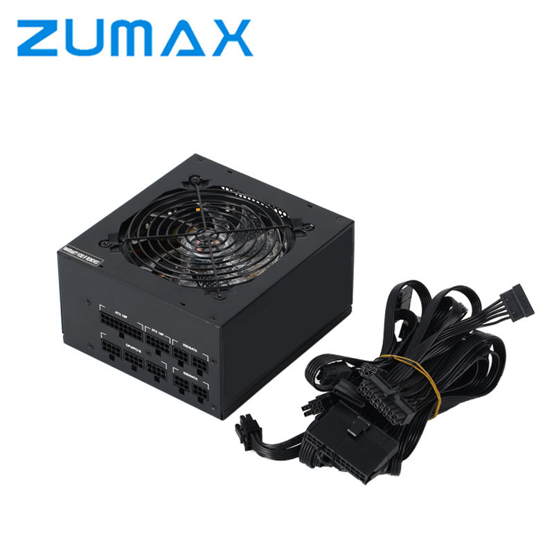 APFC fully modular psu 800w power supply 6 PCIE power supply PSU 80 ...