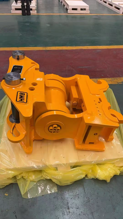 MS01 MS03 MS08 Hydraulic Powertilt Quick Hitch for 3.5-15 Ton Excavator ...