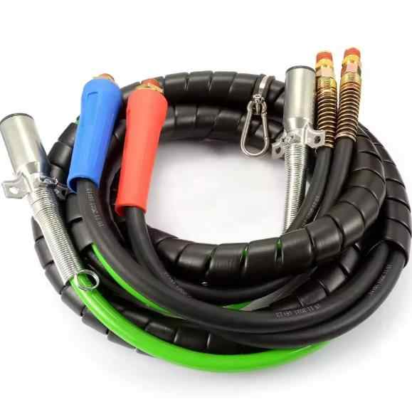 WJH ABS Power air Line Hose Kit Airline air Hose Wrap Semi Truck Air ...