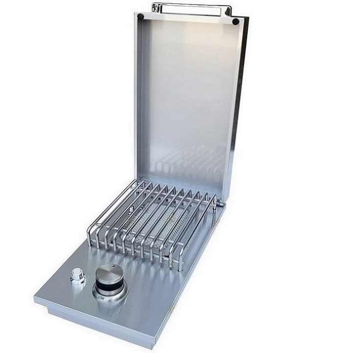 Built-In Stainless Steel Outdoor Single Side Infrared Burner Built in ...