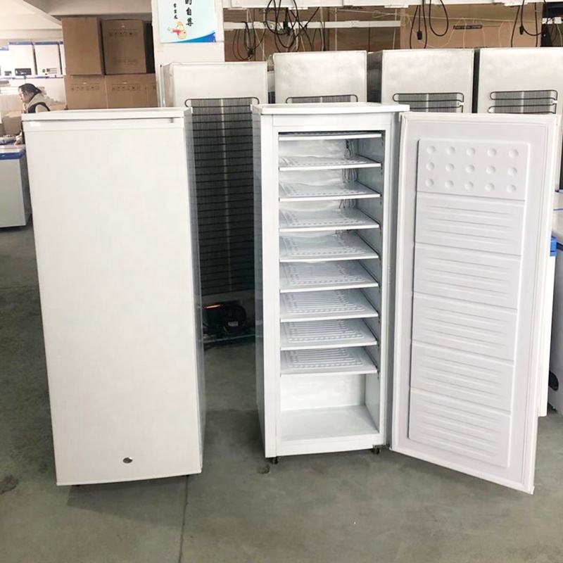 200L Solar Power Ice Block Freezer DC 24V - Eco-Friendly Cooling for ...