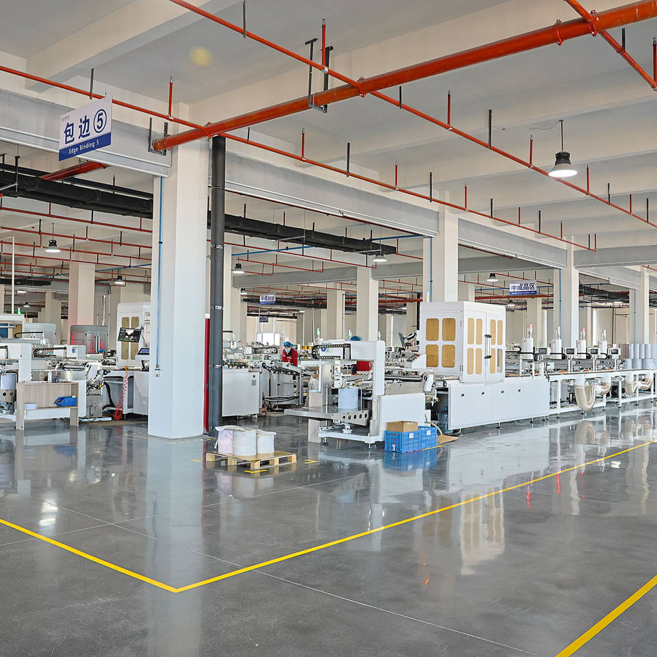 High-speed Cake Board Edge Wrapping Machine - Fully Automatic