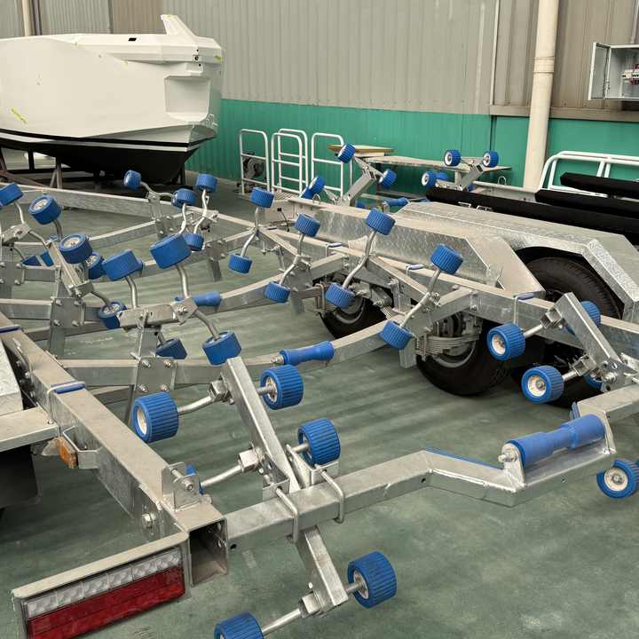 Hyroad Wooden Row Support for Boat Trailers Durable Use in Watercraft ...