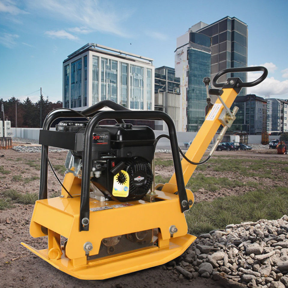 Xinwo PME-C90 Walk-behind 6.5HP Forward Vibrating Concrete & Asphalt ...