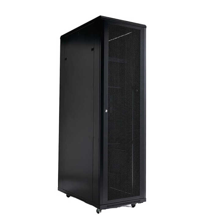 19 Inch Server Rack 27u 32u 37u 42u 47u Network Rack Cabinet with Mesh Door| Alibaba.com
