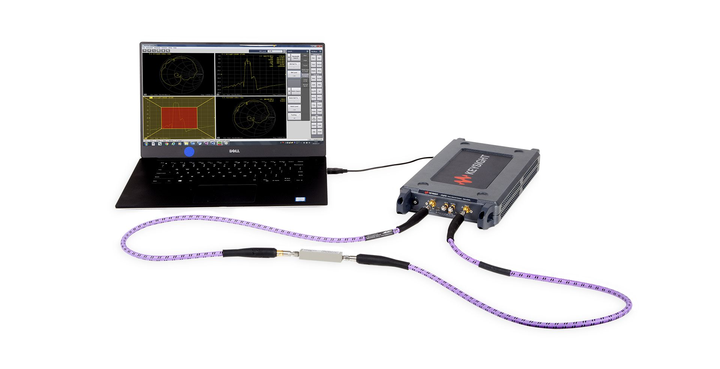 Keysight P5001B Streamline 9 kHz to 6.5 GHz Vector 2-port Network ...