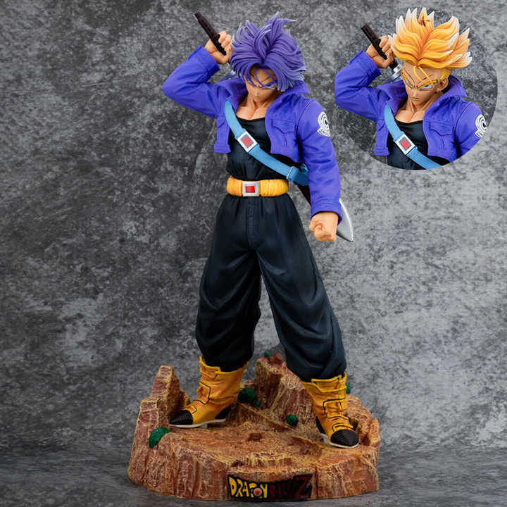Dragoned Ball Z Future Trunks 47CM PVC Figure - Collectible