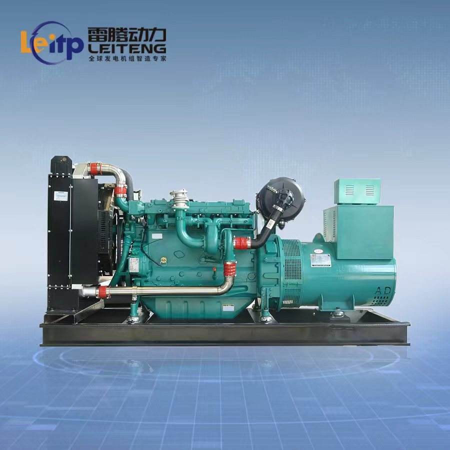 For Engine 3-Phase 12V DC Diesel Generator with Silent Type Auto ATS ...