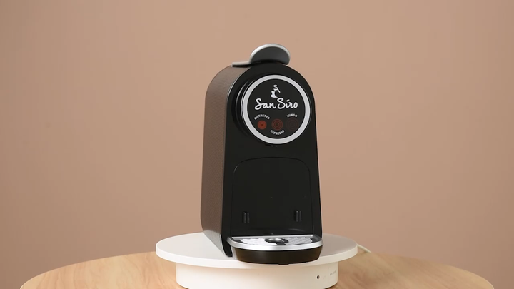 Single Serve Led Touch Machine Nespresso Capsule Coffee Maker Automatic ...