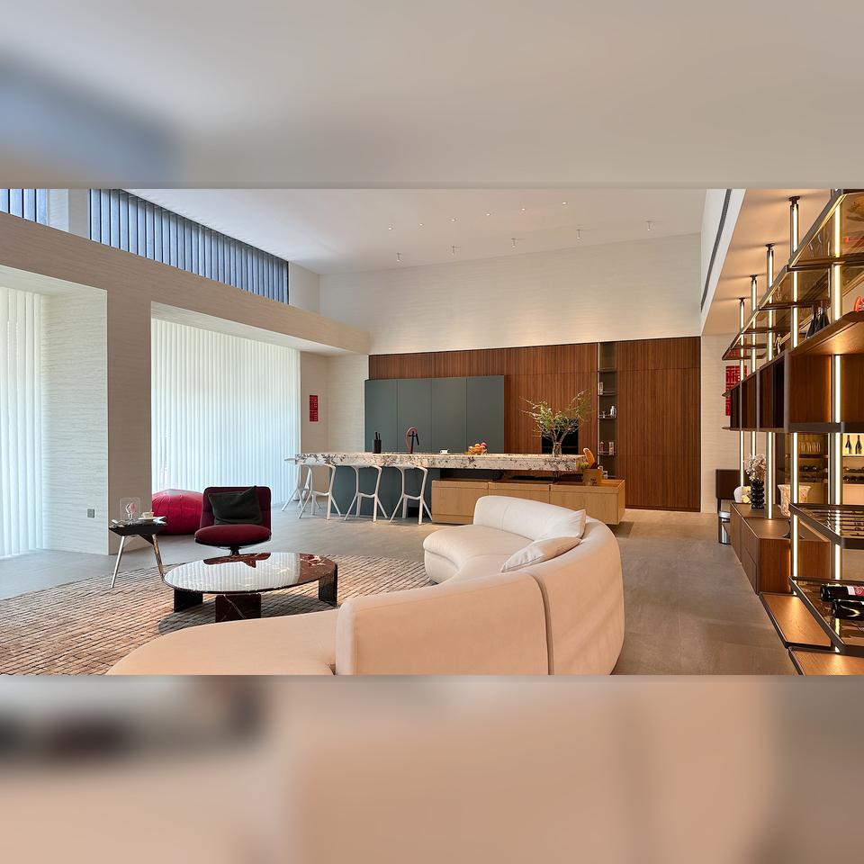 Luxury Modern Kitchen Cabinets Italian Style Kitchen Dining Cabinet Set ...