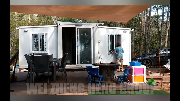 Galvanized Steel Frame Small Two Bedroom Cheaps Modulars Tiny ...