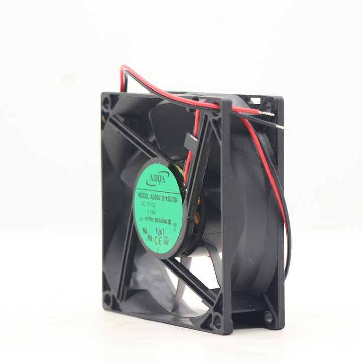 ADDA AD08012HX257004 Cooling Fan - 80x80x25mm, 12V DC
