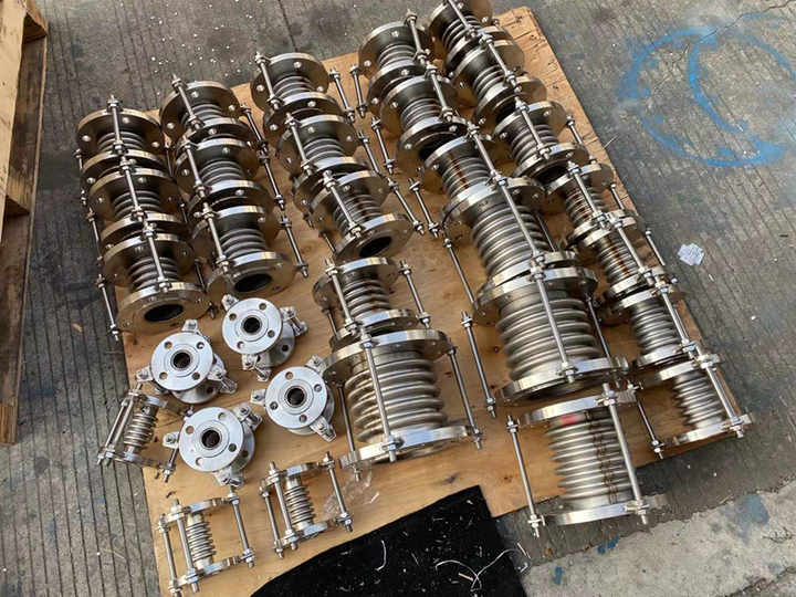 DN25-DN3000 Stainless Steel Bellows Flexible Metal Expansion Bellows ...