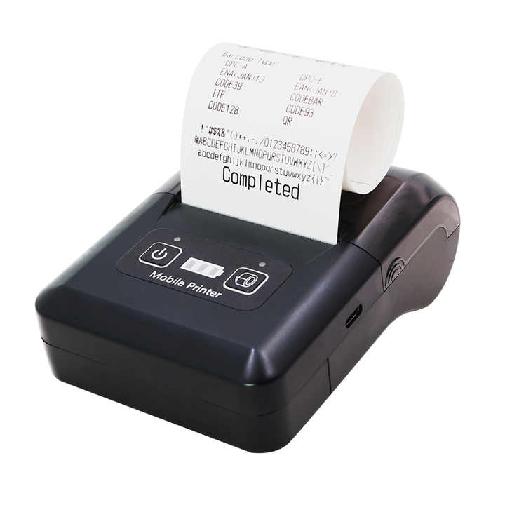 Portable 58mm Mini Wireless POS Receipt Printer 2" Mobile Bluetooth ...