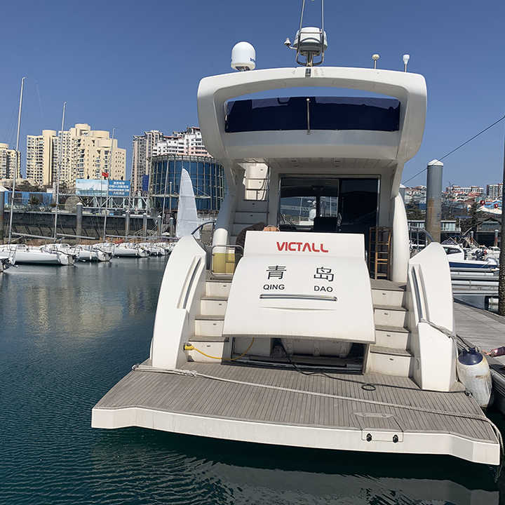 Dookyu 20m Aluminum Barge Ferry 50 Passengers Catamaran Boat Landing ...