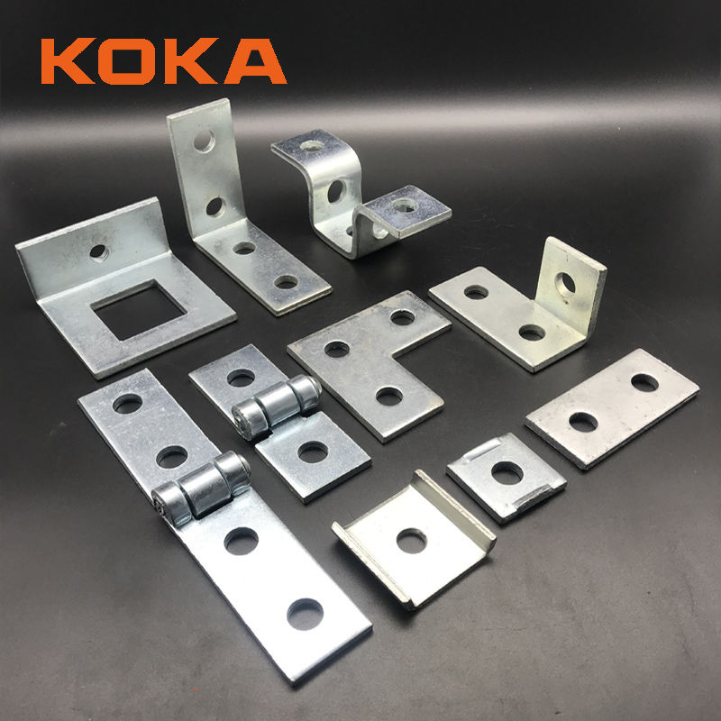 Unistrut C Channel Fitting Base Plate - Support Strut