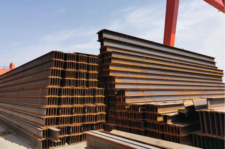 Q235 H Beam Steel Structure - Durable Outdoor Bracing