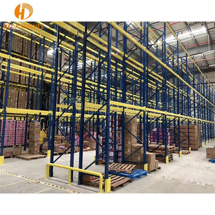 Warehouse Storage Heavy Duty Pallet Rack US Teardrop Pallet Racking ...