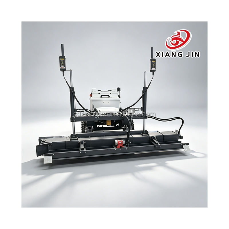 Concrete Laser Leveling Machine Highway Road Paver Automatic Four-Wheel ...