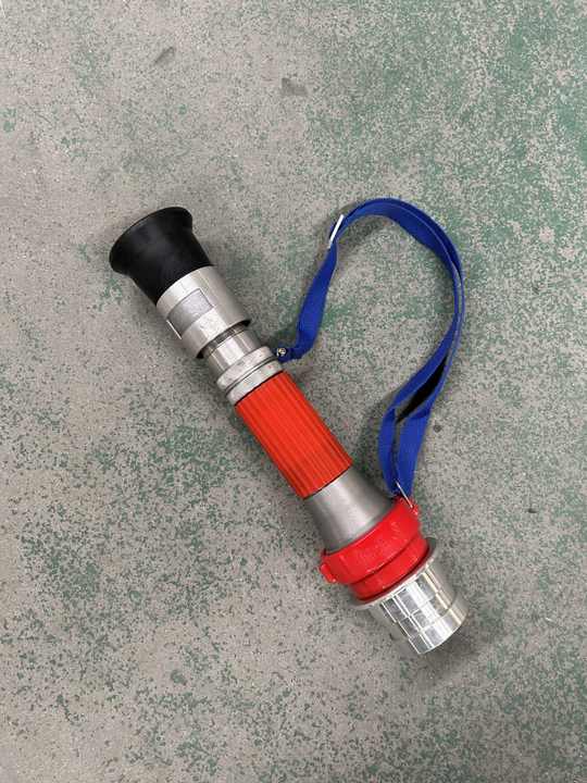 Multi-Purpose Firefighting Water Gun 65mm Connection 34m Direct Stream ...