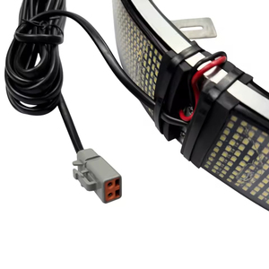 20 Row Rim Lights - Waterproof RGB LED Wheel Light Kit