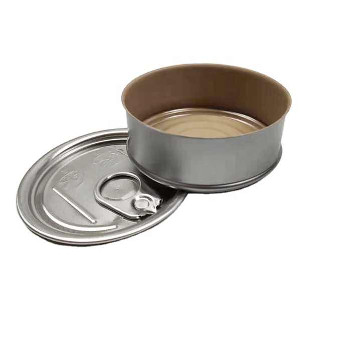 Tinplate Empty Canned Tuna Tin Can for Food Packaging - OEM | Wholesale