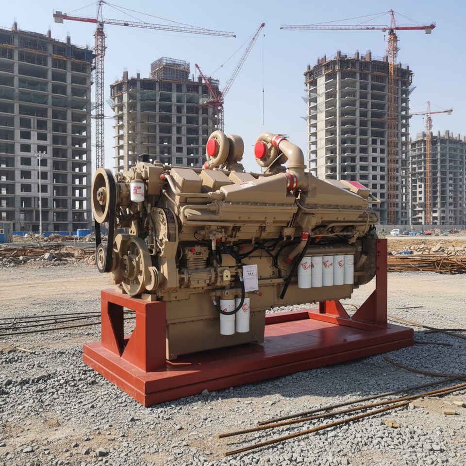 EPA Certified High-Power Engine for Large-Scale Engineering Oil & Gas ...