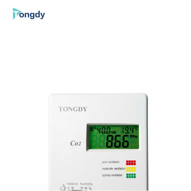 Tongdy Co2 Indoor Air Quality Detector For Buildings With Wifi & Rs485 ...