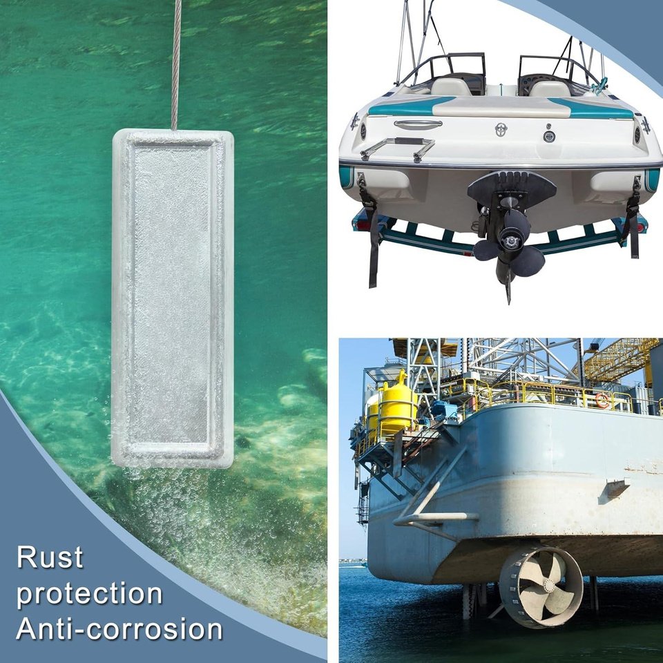 Zinc Sacrificial Anode for Marine Ship Hulls and Offshore Structures ...