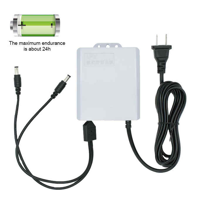 Mini UPS Battery Backup with DC 12V Output UPS Backup Power Supply for ...