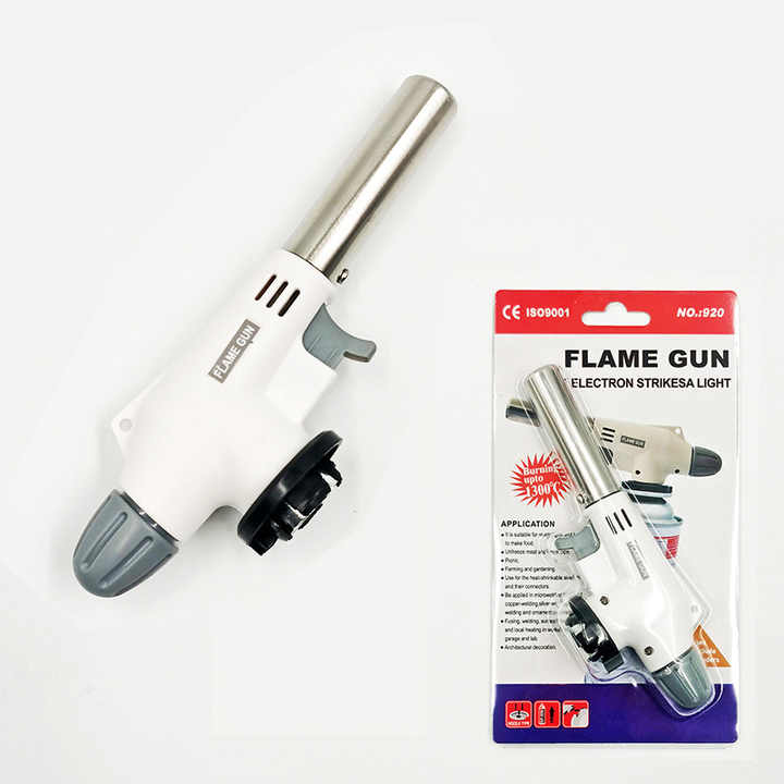 Gas Fire Flame Gun/blow Gas Torch Fire Gun Butane for Portable Welding ...