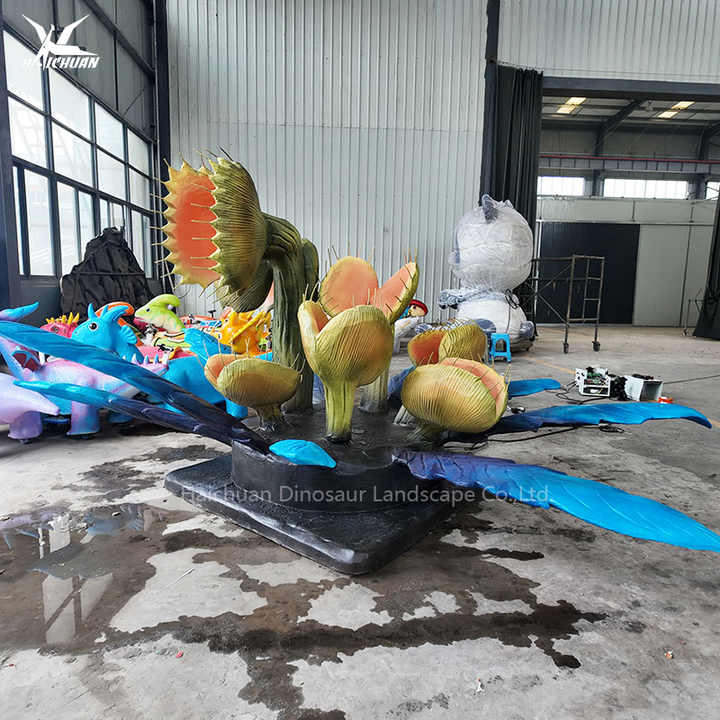 Haichuan Custom-made Ultra Realistic Large Scale Movable Animatronic ...