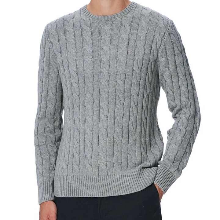 Custom Men Long Sleeve Pullover Designer Crew Neck Knitted Sweater Man ...