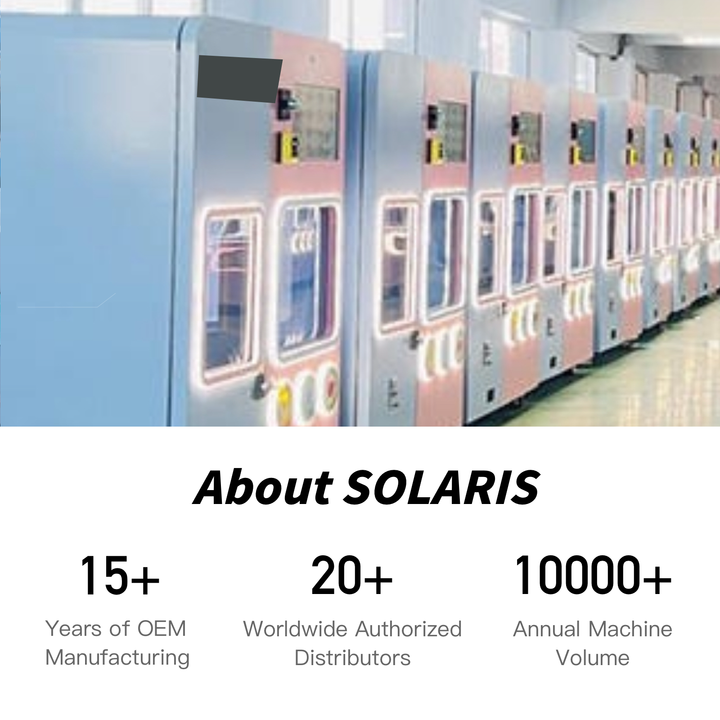 SOLARIS Interactive Vending Machine for Custom Phone Cases| Alibaba.com