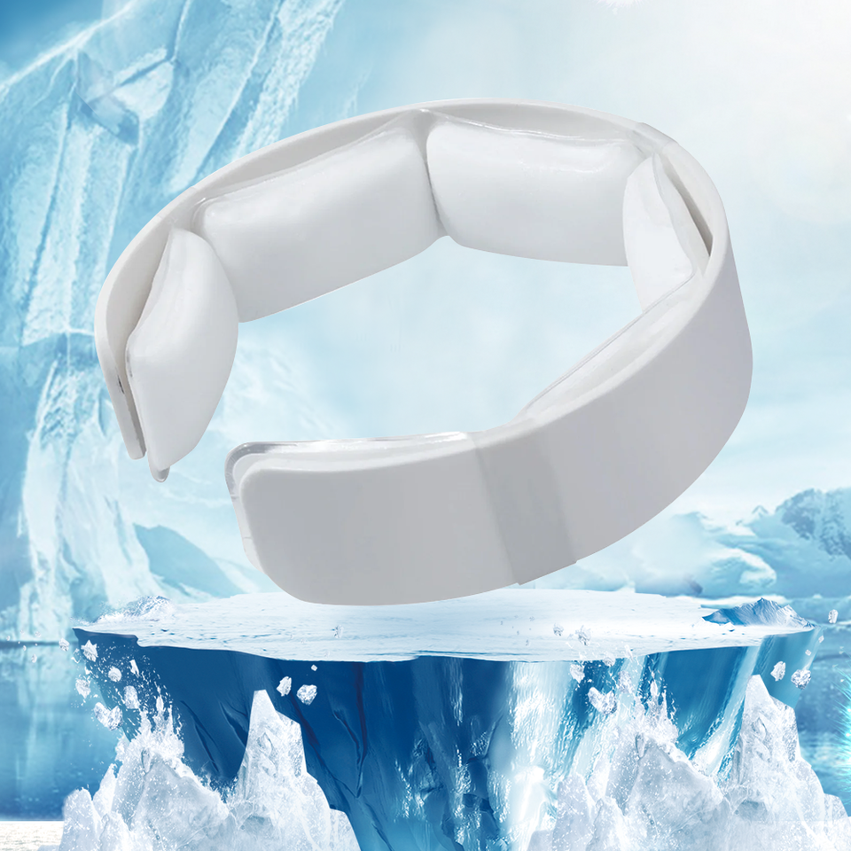 Factory price Summer Cooler Portable Cooling Neck Ice Collar Outdoor ...