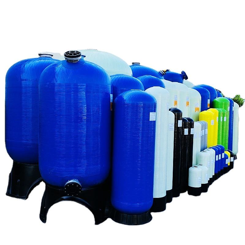 New Fiberglass Resin Softener FRP Tank for Home Farm Manufacturing ...
