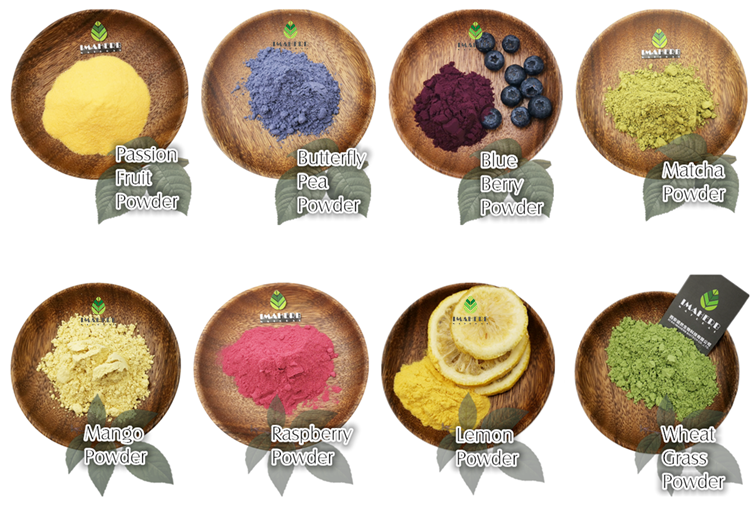 Imaherb Organic Water Soluble Red Guava Powder Guava Fruit Powder For ...