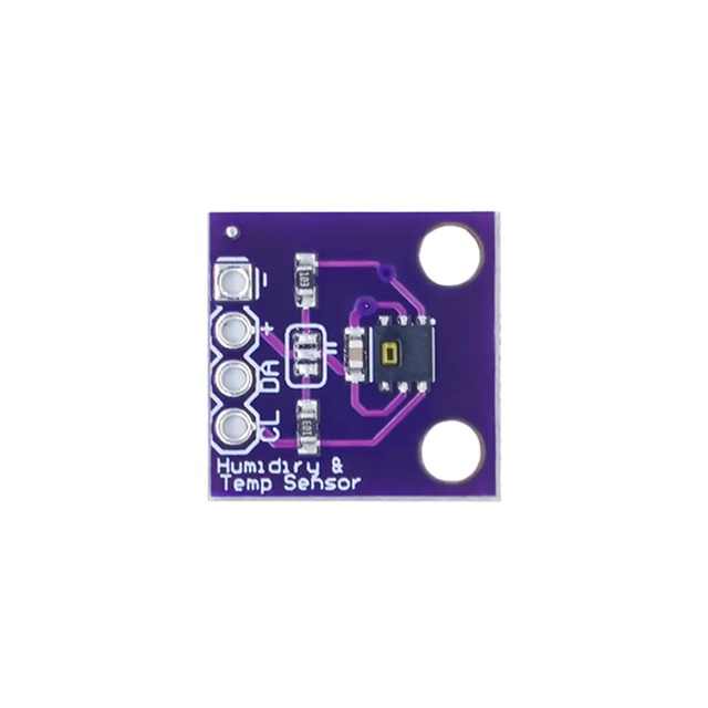HTU21D Temperature and Humidity Sensor Module GY-213V-HTU21D I2C Replace SHT21 SI7021 HDC1080 ...