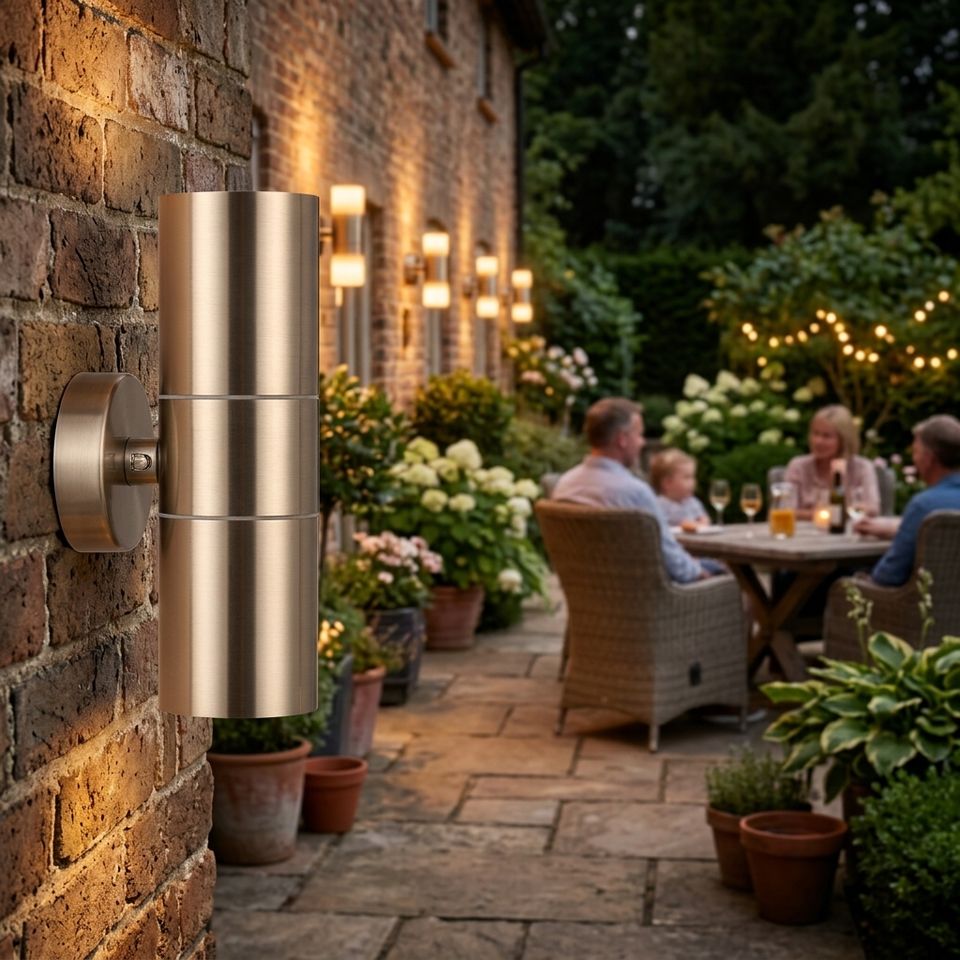 Bestseller Outdoor Waterproof Stainless Steel Wall Light Easy Install ...