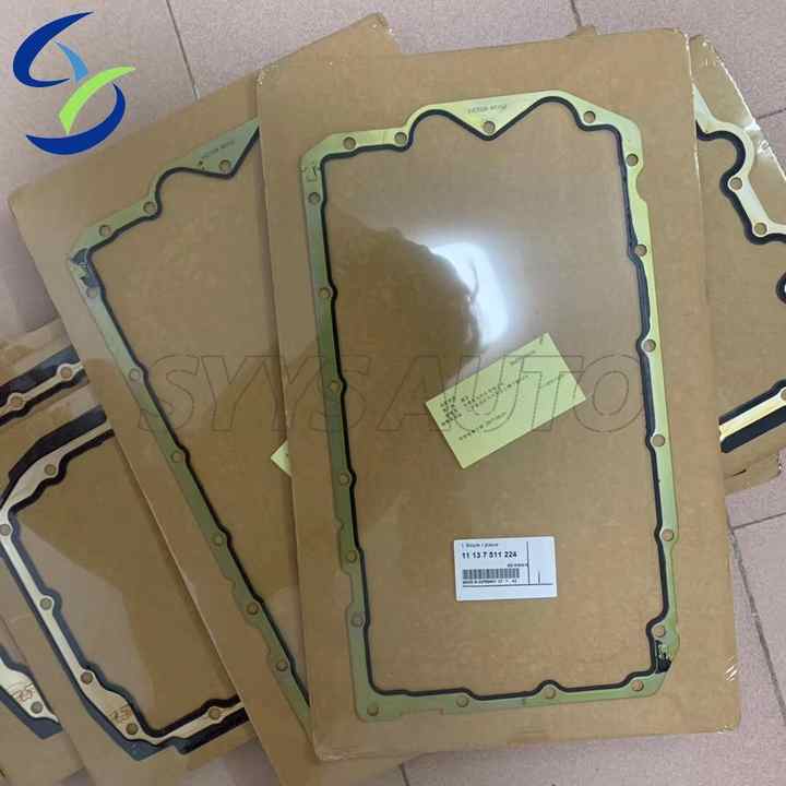 11137511224 Engine Oil Pan Gasket for BMW N43 E81 E46 N46 E90