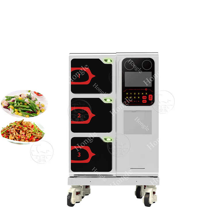 Intelligent Cooking Machine - Efficient Automatic Cooking