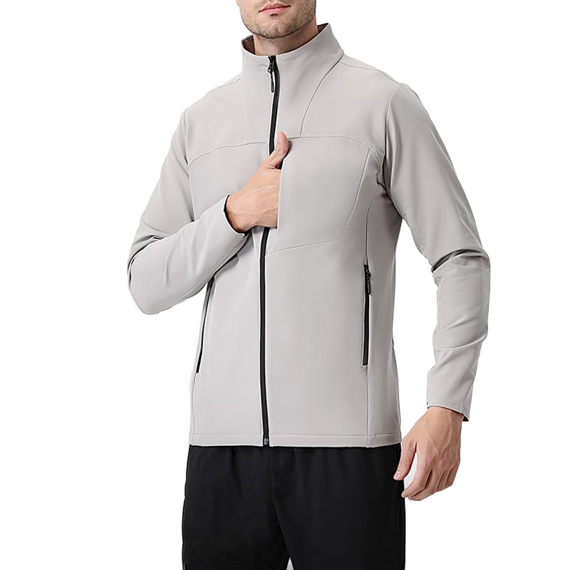 Custom Logo Fashion Waterproof Windbreaker Jacket Men's Sport Fitness ...