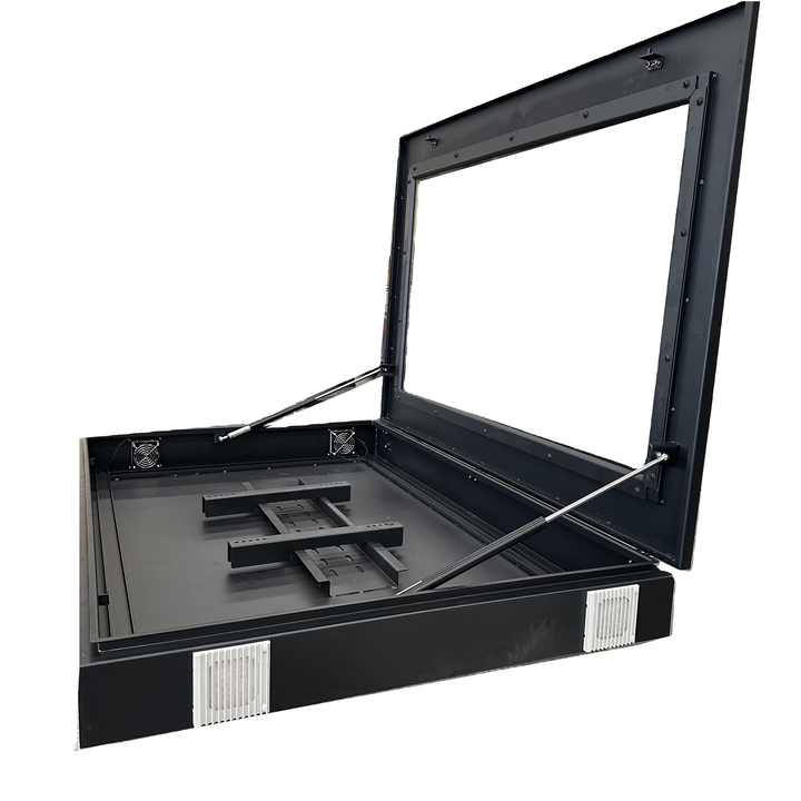 Customized 55'' Outdoor Waterproof Non Touch LCD Display Monitor Screen ...