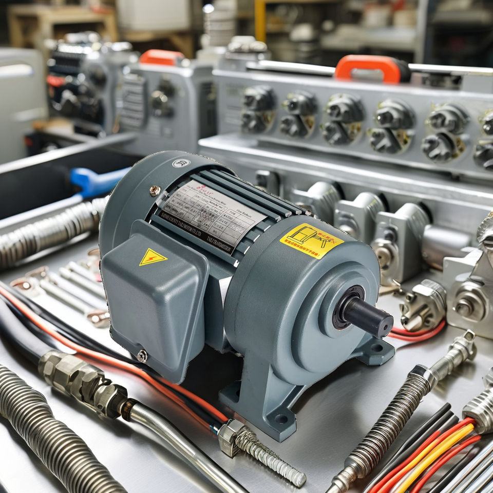 Three-Phase Shaft AC Gear Motor Gear Box Motor Gear Box Manufacturer ...