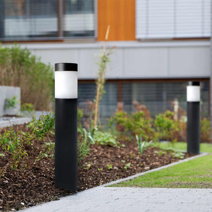 Outdoor Waterproof IP65 LED Garden Bollard Light for Landscape Yard Pathway Garden Lawn Lights ...